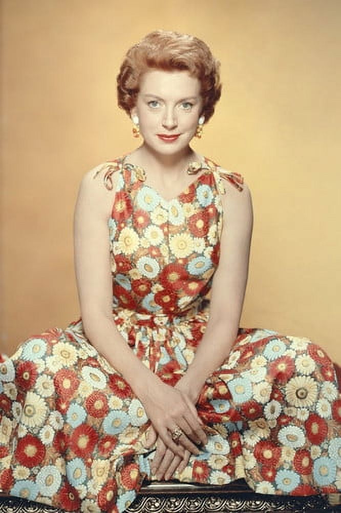 Deborah Kerr vintage studio portrait 24x36 Poster - Walmart.com
