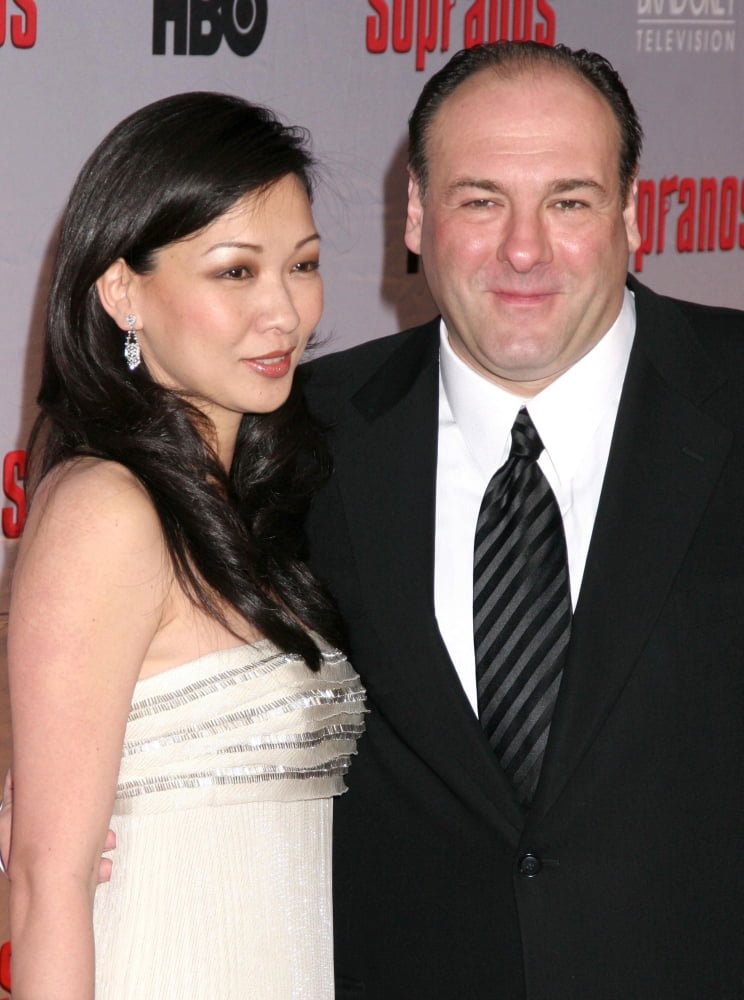 Deborah Lin James Gandolfini At Arrivals For Hbo'S The Sopranos World ...