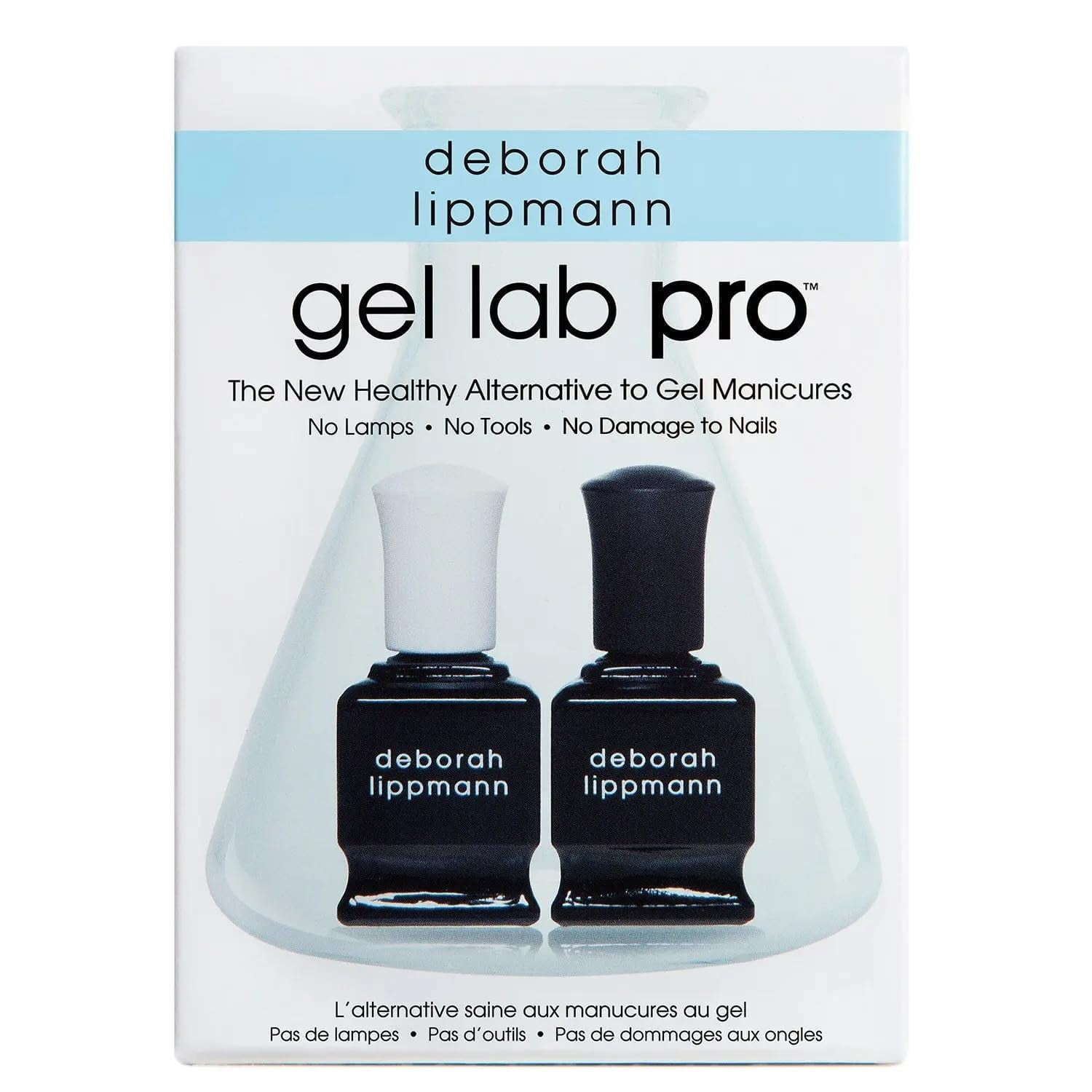 Deborah Lippmann Gel Lab Pro | Gel Like Base and Top Coat Set | Delivers High Shine and Long ...