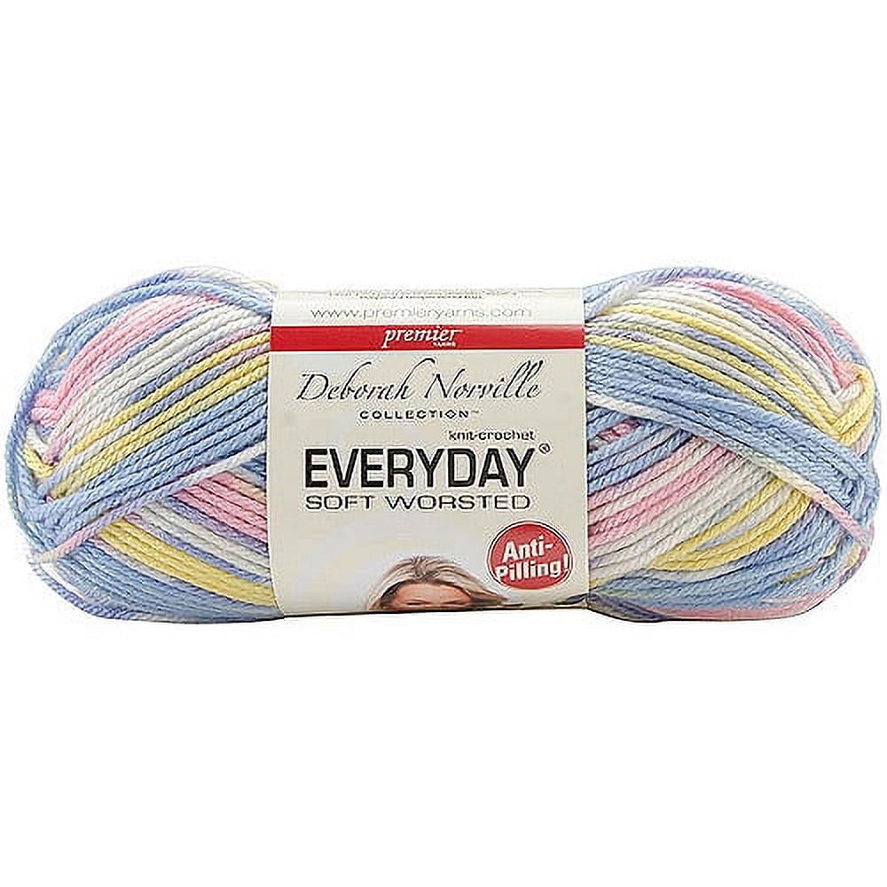 Deborah Norville Collection Everyday Print Yarn-Pattycake - Walmart.com