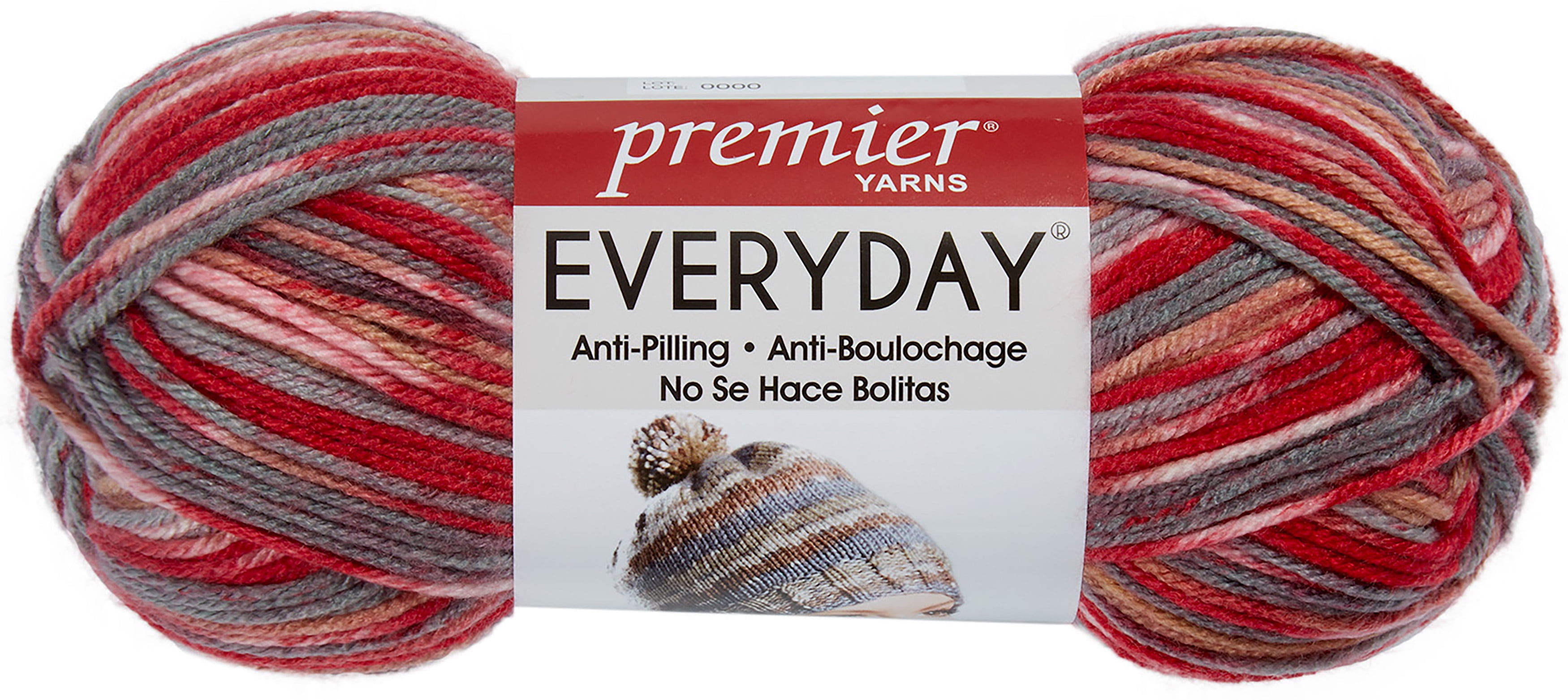 Deborah Norville Collection Everyday Print Yarn - Walmart.com