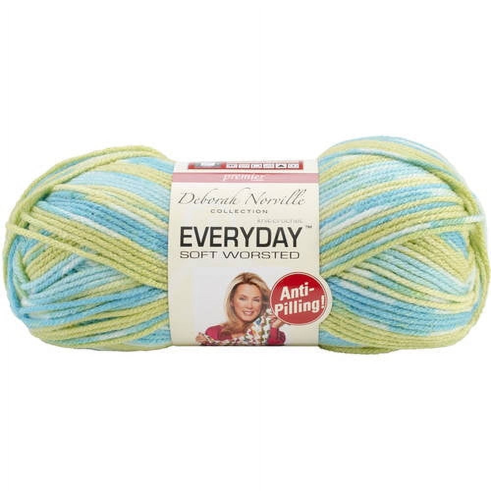 Deborah Norville Collection Everyday Print Yarn - Walmart.com