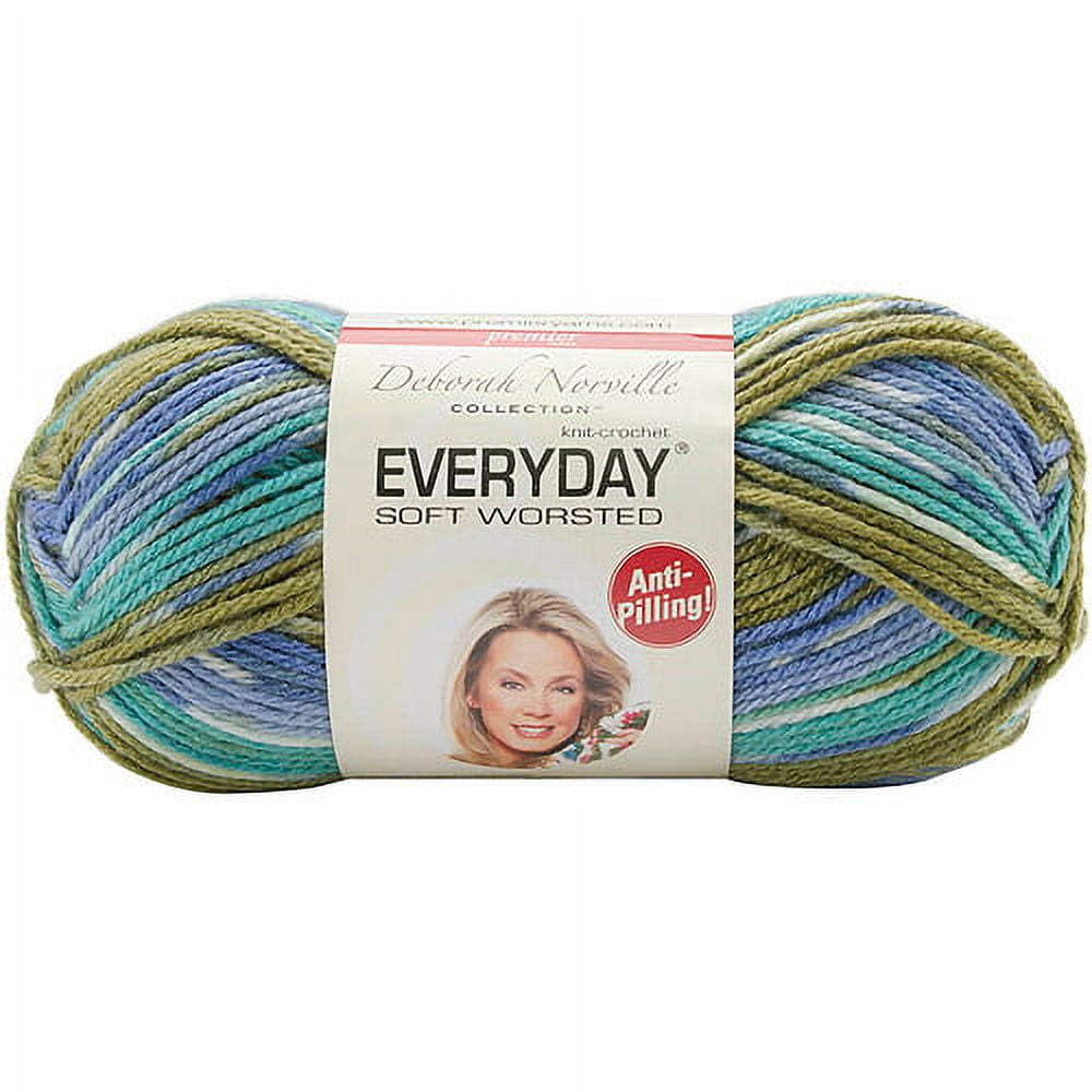 Deborah Norville Collection Everyday Print Yarn - Walmart.com
