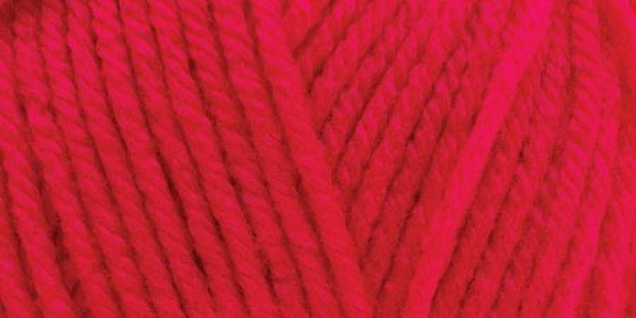 Deborah Norville Collection Everyday Solid Yarn-Neon Pink - Walmart.com
