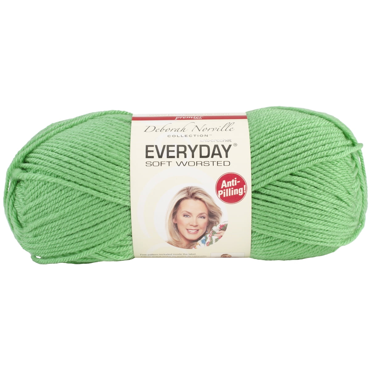 Deborah Norville Collection Everyday Solid Yarn-Shamrock, Pk 3, Deborah ...