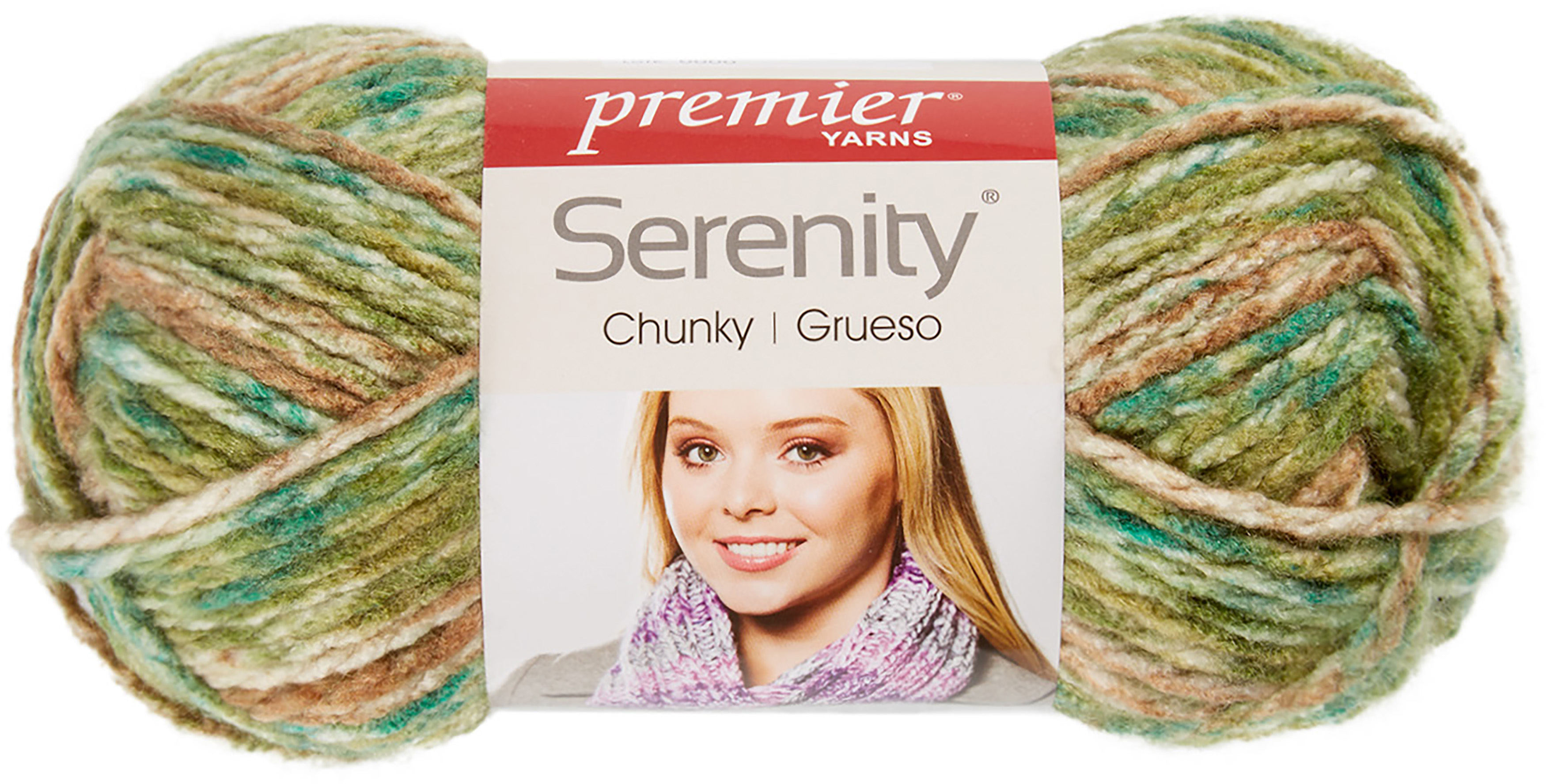 Deborah Norville Collection Serenity Chunky Dark Color Yarn - Walmart.com