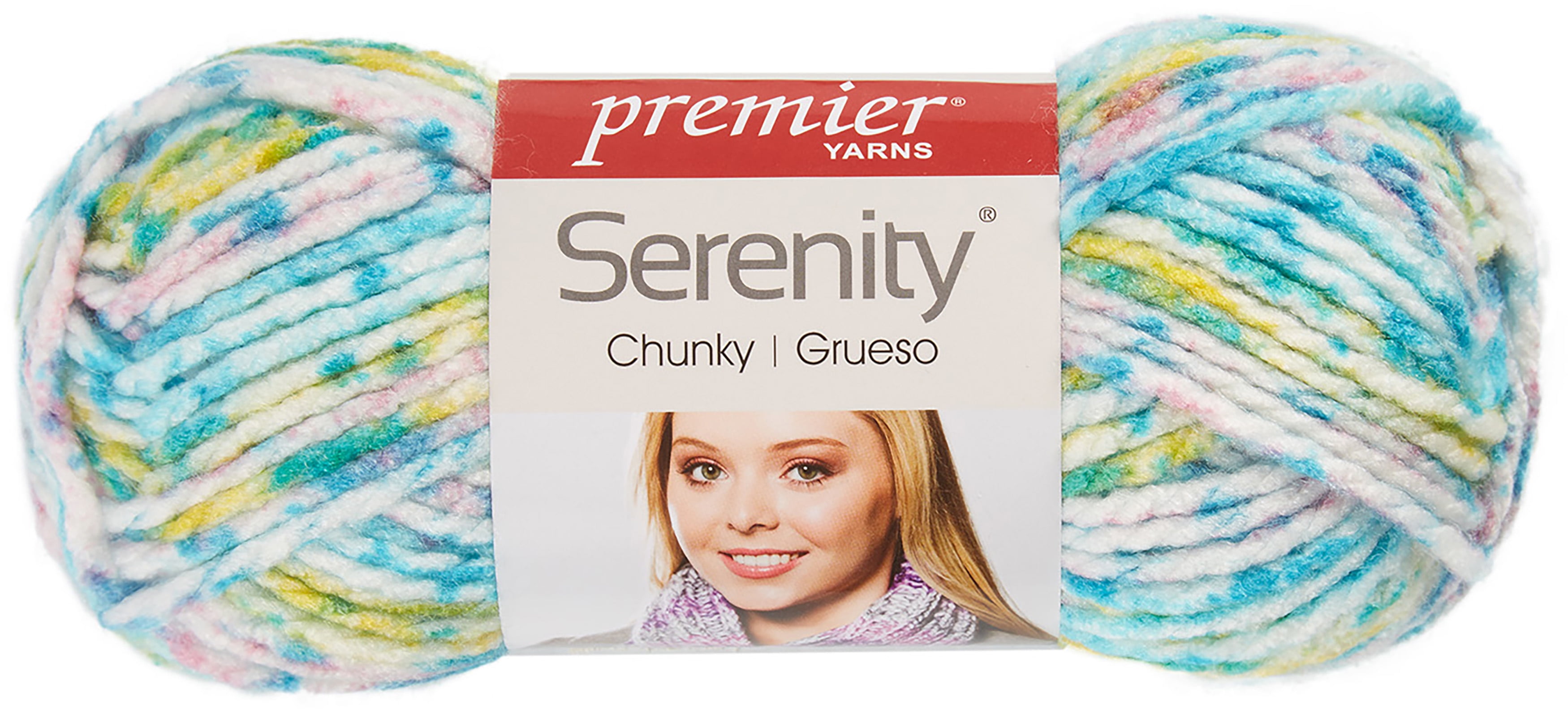 Deborah Norville Collection Serenity Chunky Dark Color Yarn - Walmart.com