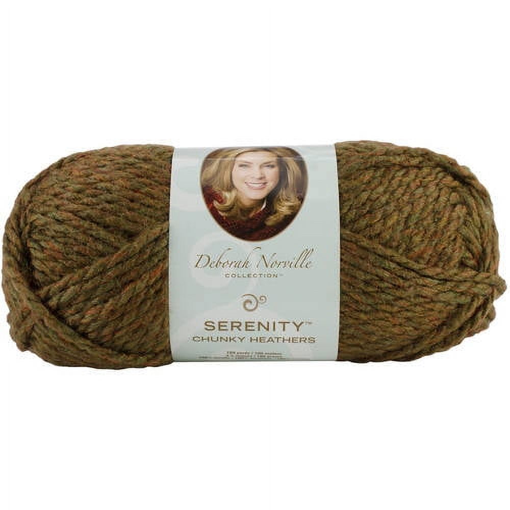 Deborah Norville Collection Serenity Chunky Heathers Yarn - Walmart.com