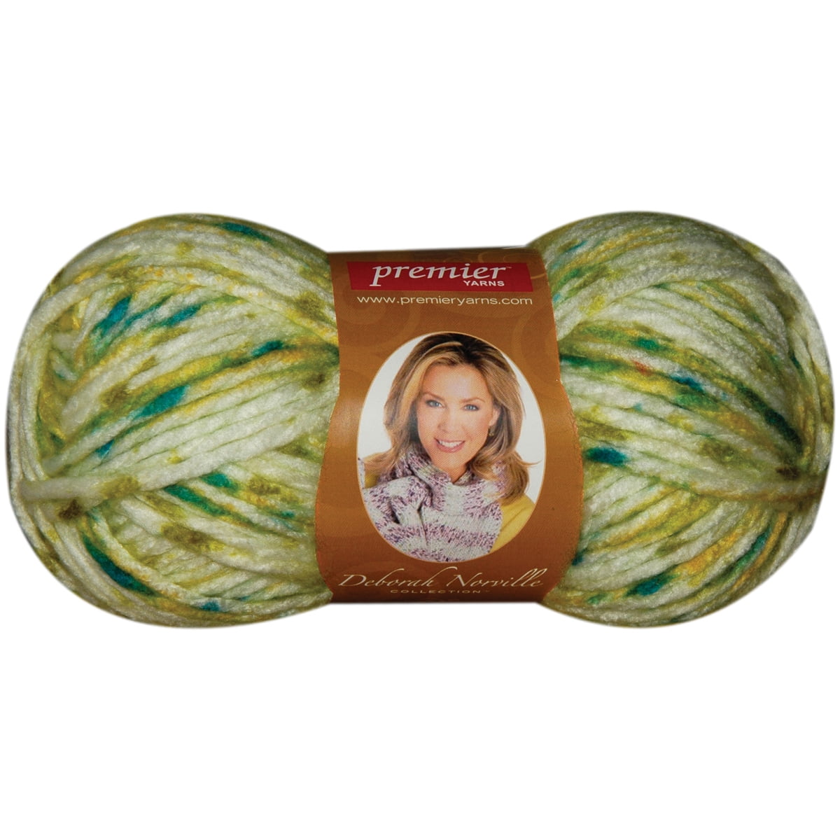 Deborah Norville Collection Serenity Chunky Light Color Yarn - Walmart.com