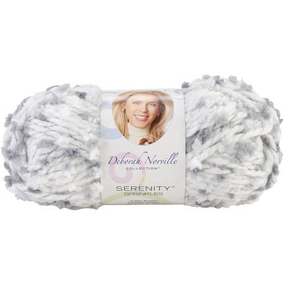 Deborah Norville Collection Serenity Chunky Sprinkles Yarn - Walmart.com