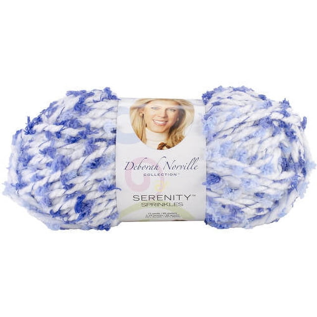 Deborah Norville Collection Serenity Chunky Sprinkles Yarn - Walmart.com