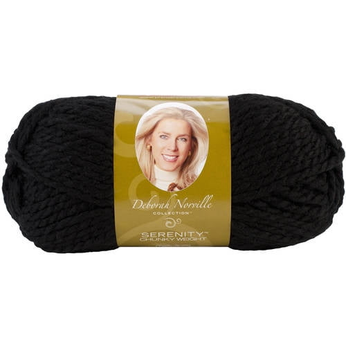 Deborah Norville Collection Serenity Chunky Yarn - Walmart.com