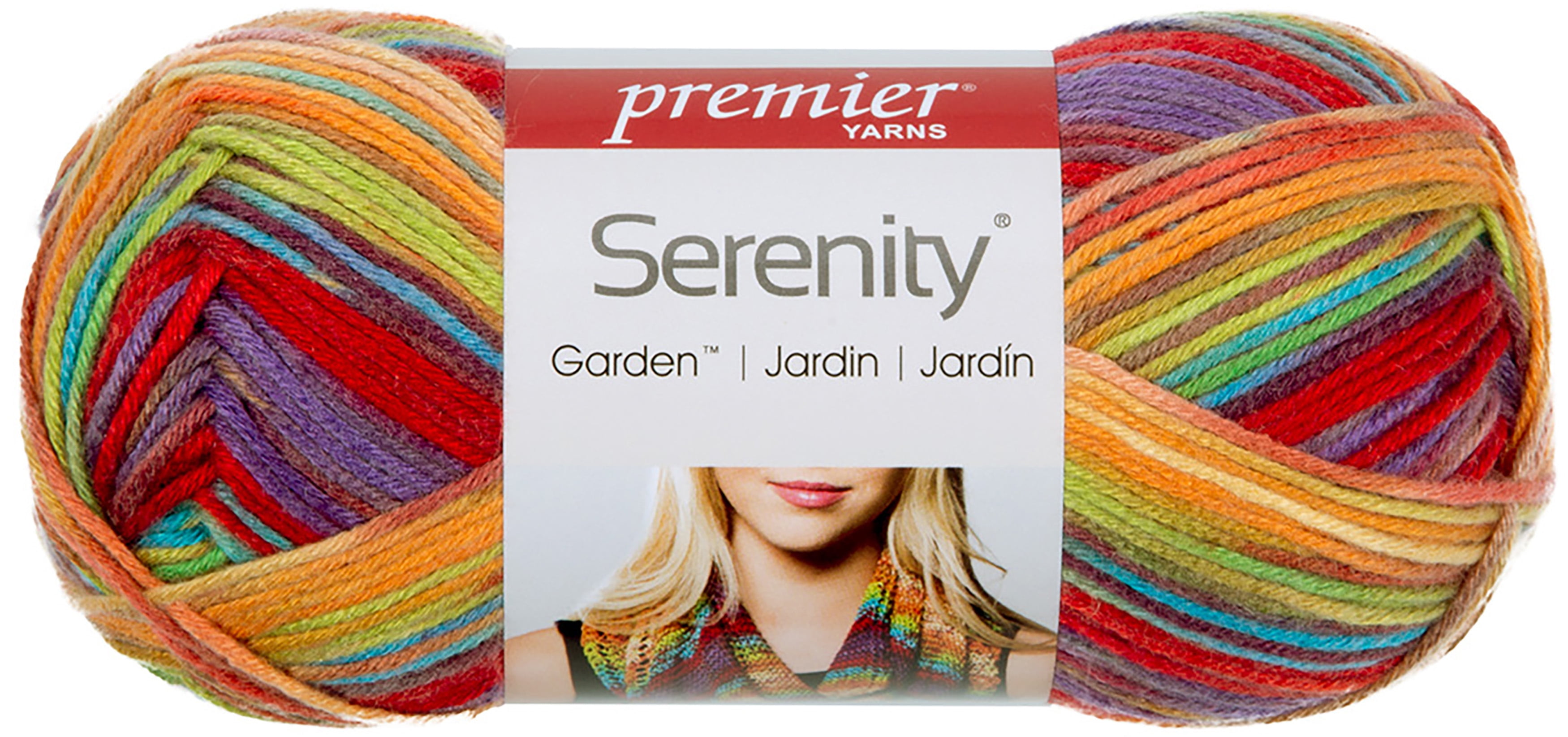 Deborah Norville Collection Serenity Garden Yarn-Gems, Pk 3, Deborah ...