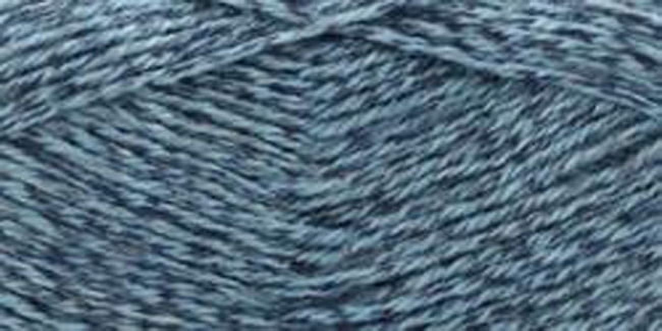 Deborah Norville Everyday Soft Worsted Heathers Yarn: Blue Heather ...