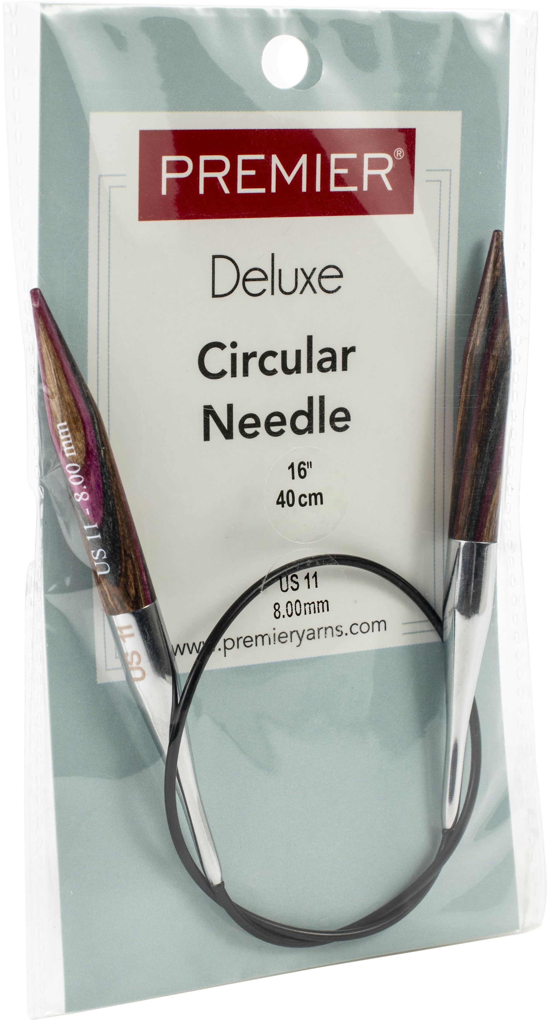 Deborah Norville Fixed Circular Knitting Needles 16-Size 11/8mm ...