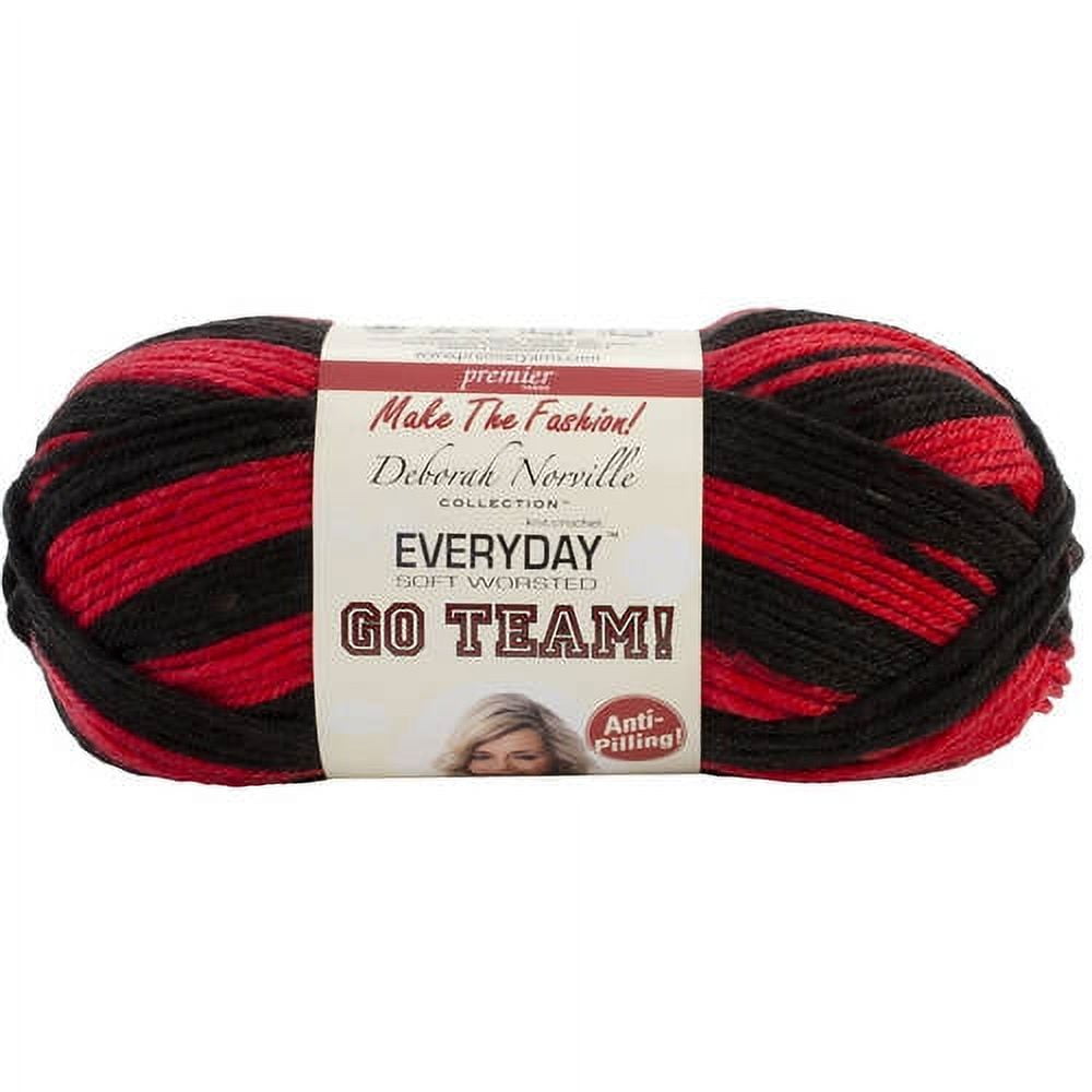 Deborah Norville Go Team Yarn - Walmart.com