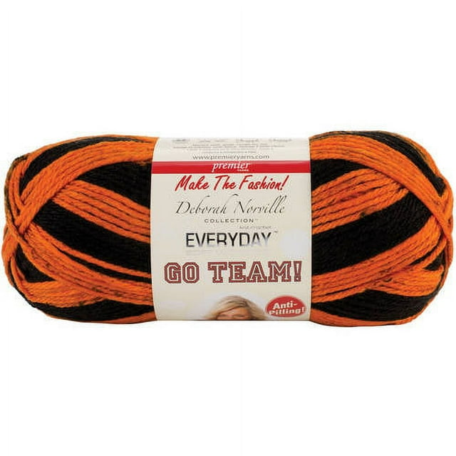 Deborah Norville Go Team Yarn - Walmart.com