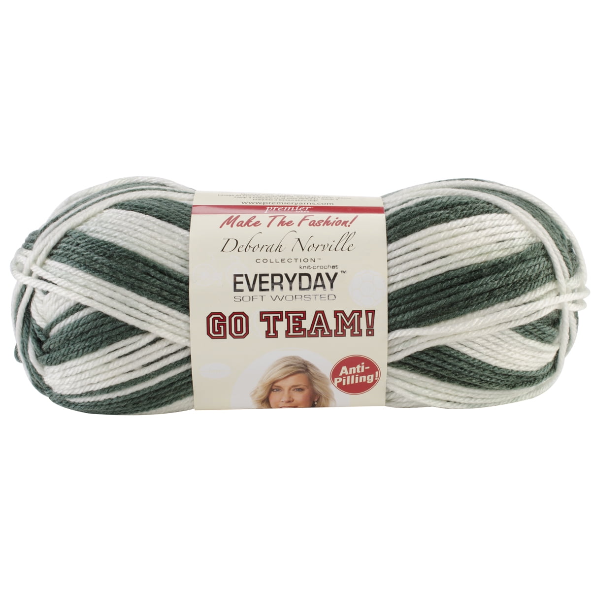 Deborah Norville Go Team Yarn - Walmart.com