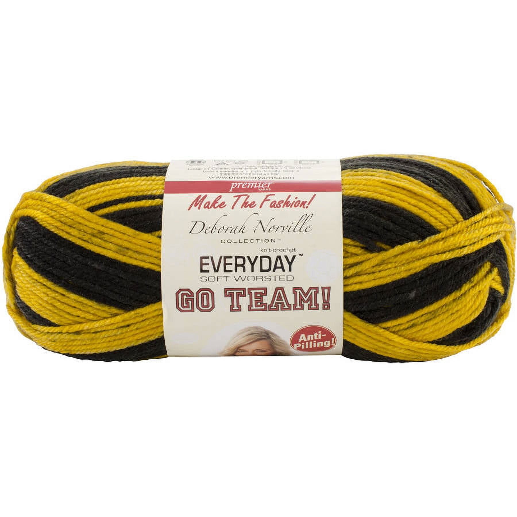 Deborah Norville Go Team Yarn - Walmart.com