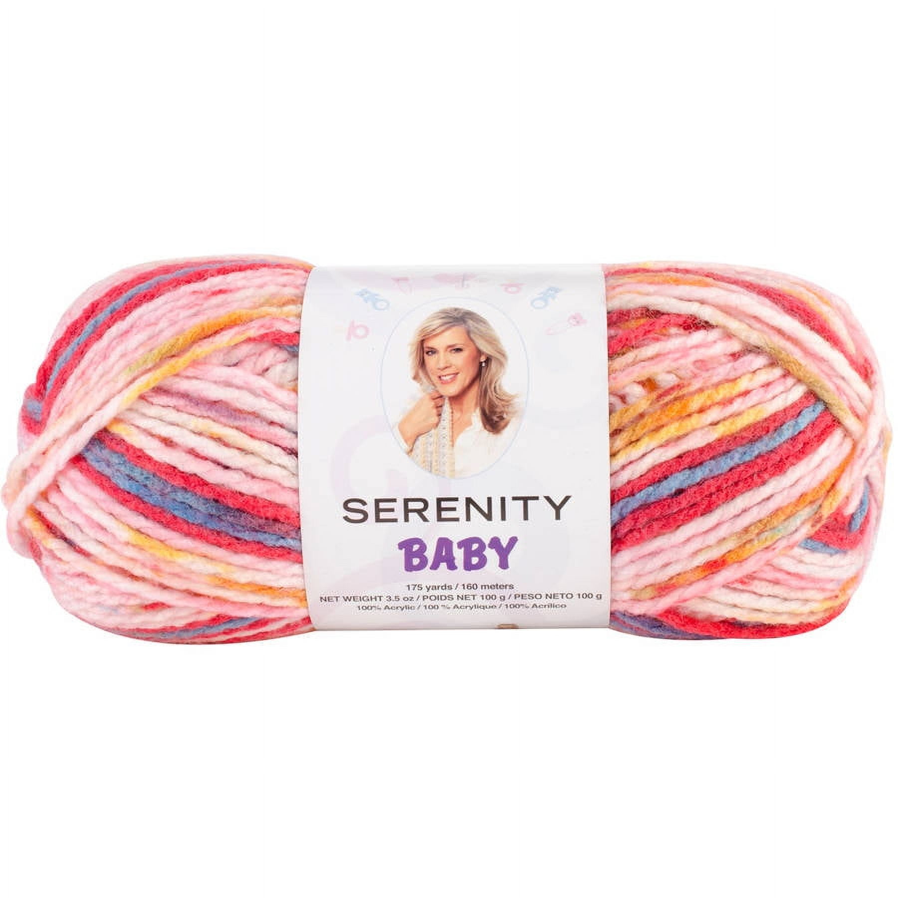 Deborah Norville Serenity Baby Multis Yarn, Picnic - Walmart.com