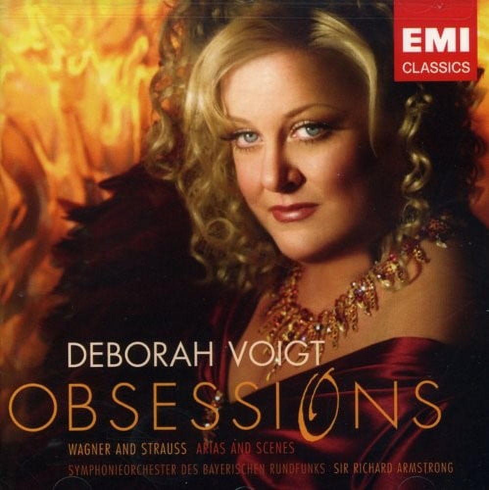 Pre-Owned - Deborah Voigt Obsessions (Wagner & Strauss: Arias and Scenes) [CD] - Walmart.com