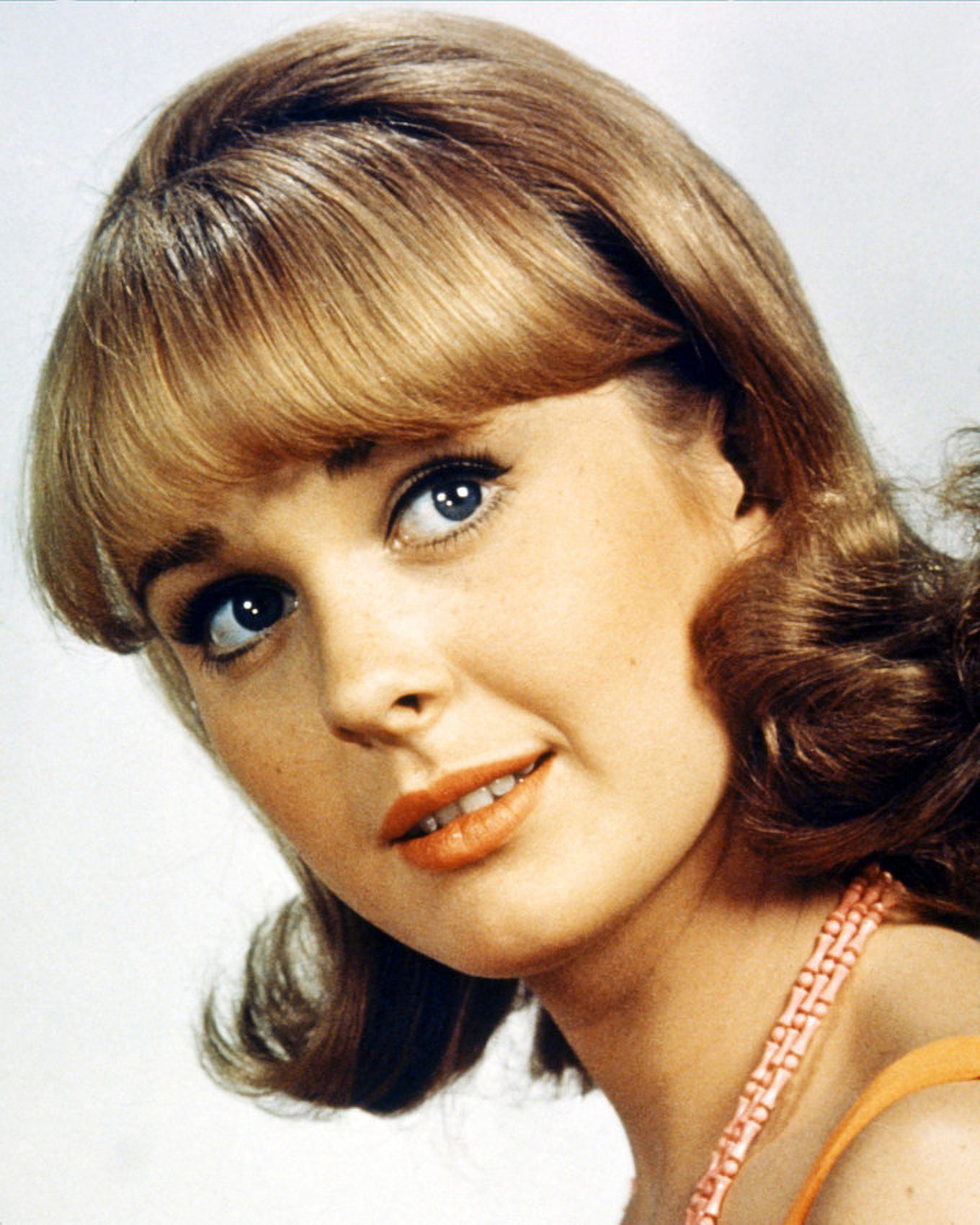 Deborah Watson Lovely Smiling Studio Portrait 1960's 24X36 Classic ...