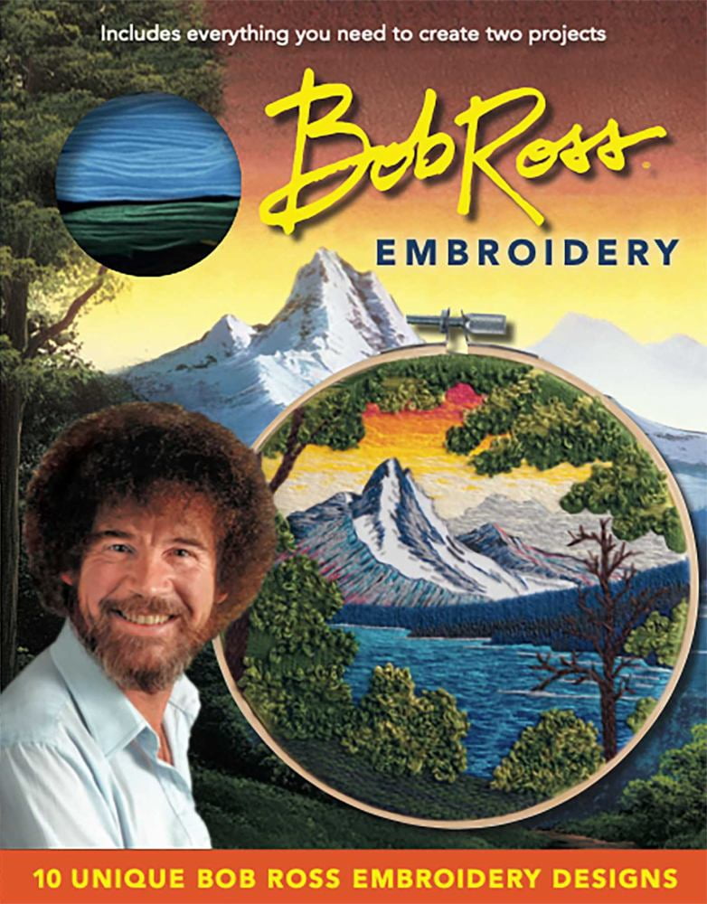 Deborah Wilding: Bob Ross Embroidery (Hardcover) - Walmart.com
