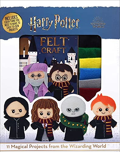 Pre-Owned Deborah Wilding: Harry Potter Felt (Hardcover) - Walmart.com