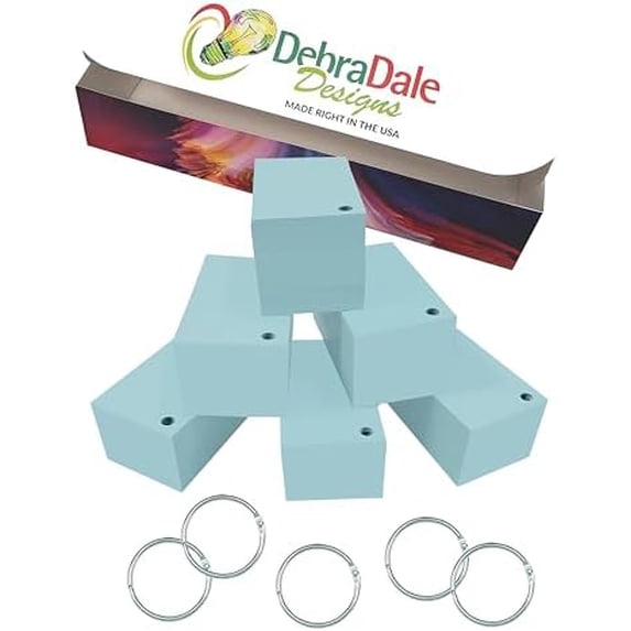 Debra Dale Designs - Blank Flash Cards with Rings - 3.5 x 2 Inches ...