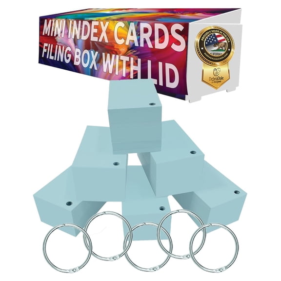 Drill Index Cards