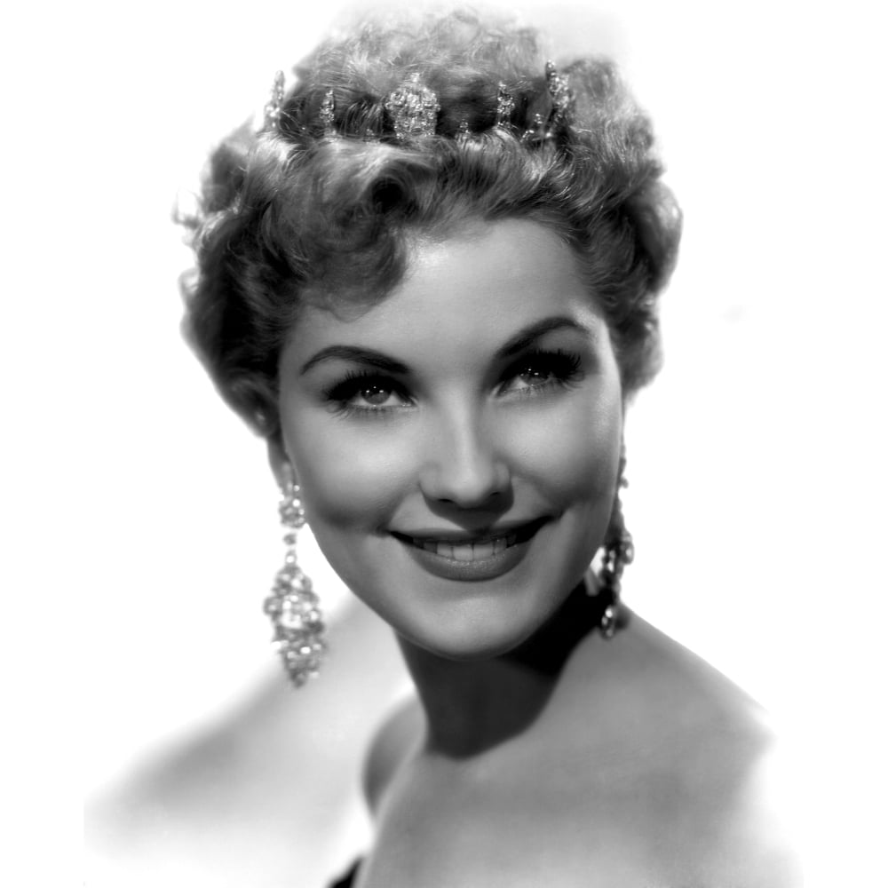 Debra Paget Ca. 1950S Photo Print (16 x 20) - Walmart.com