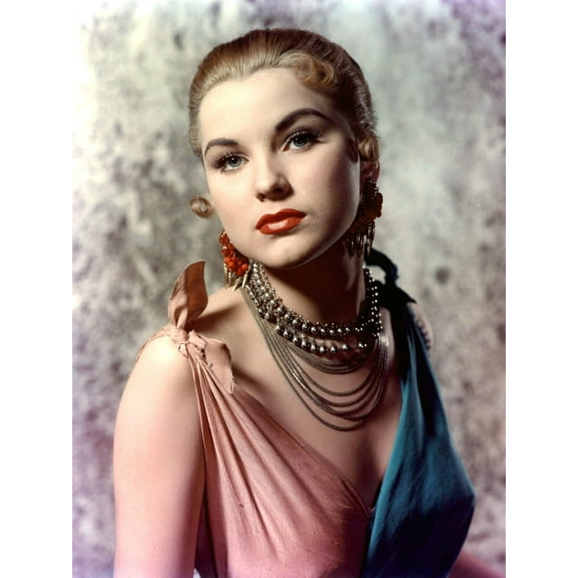 Debra Paget Ca. Early 1950S Photo Print (16 x 20) - Walmart.com