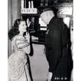 Debra Paget- Talking to an older man Photo Print (8 x 10) - Item ...
