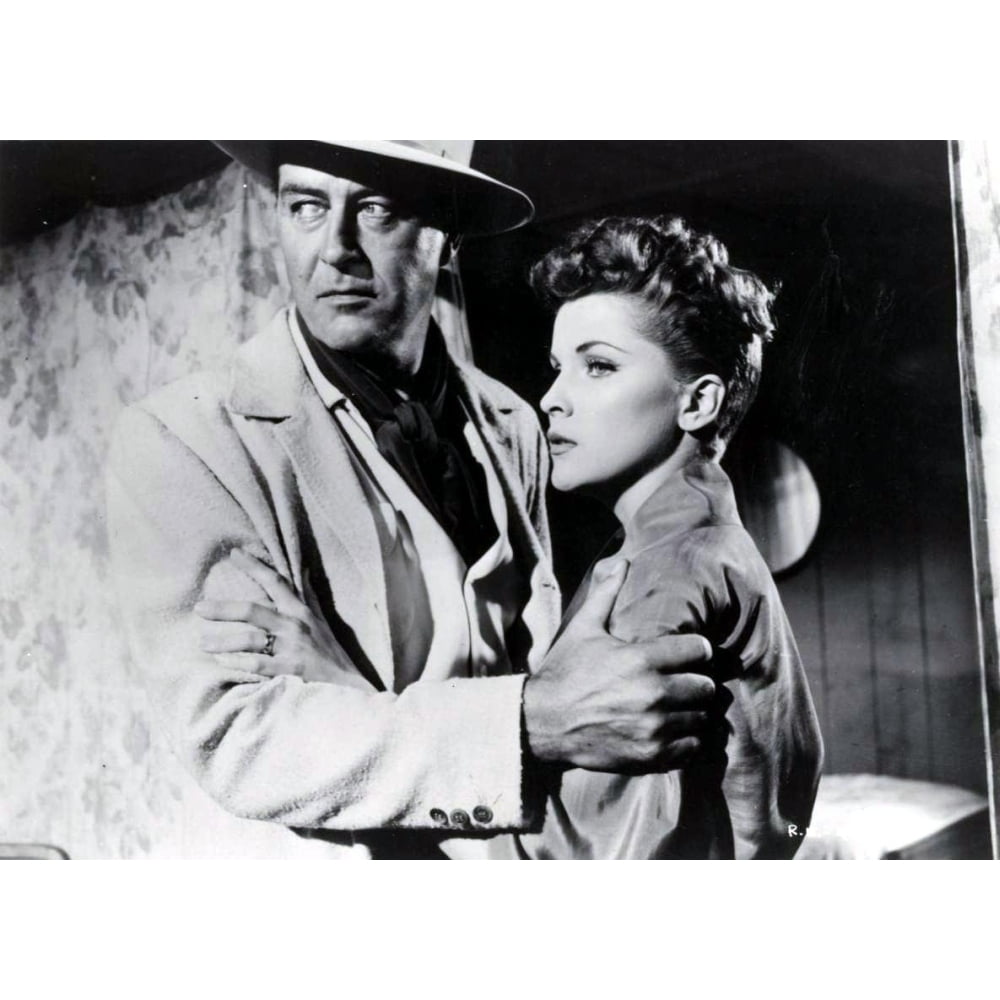 Debra Paget- holding onto mans arm 2 Photo Print (10 x 8) - Item ...