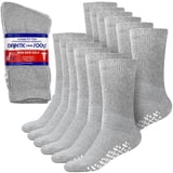 Debra Weitzner Non-Binding Loose Fit Sock - Non-Slip Diabetic Socks for ...