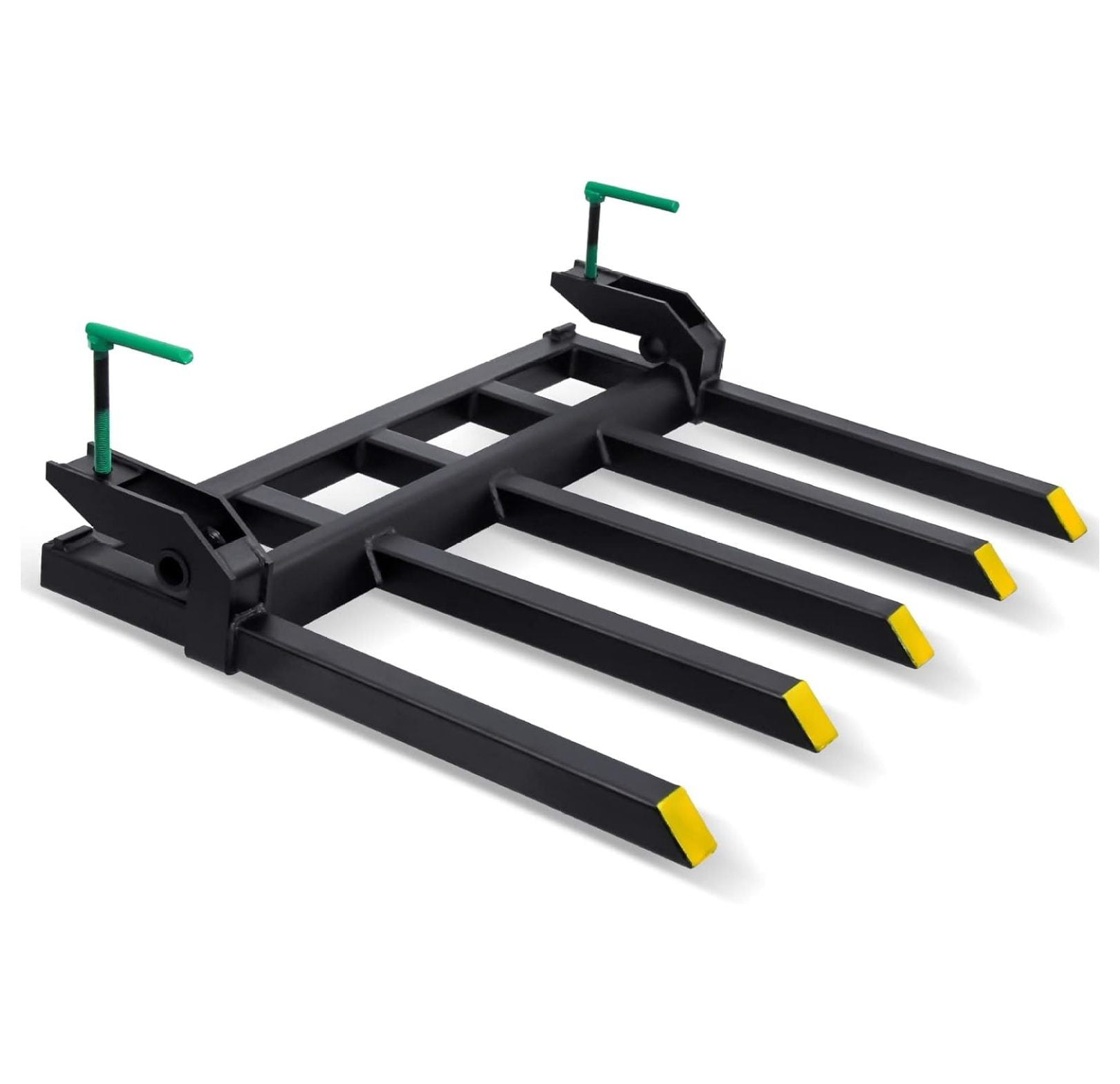 Debris Forks to " Bucket, Heavy Duty Clamp-On Pallet Fork 2500 lbs ...