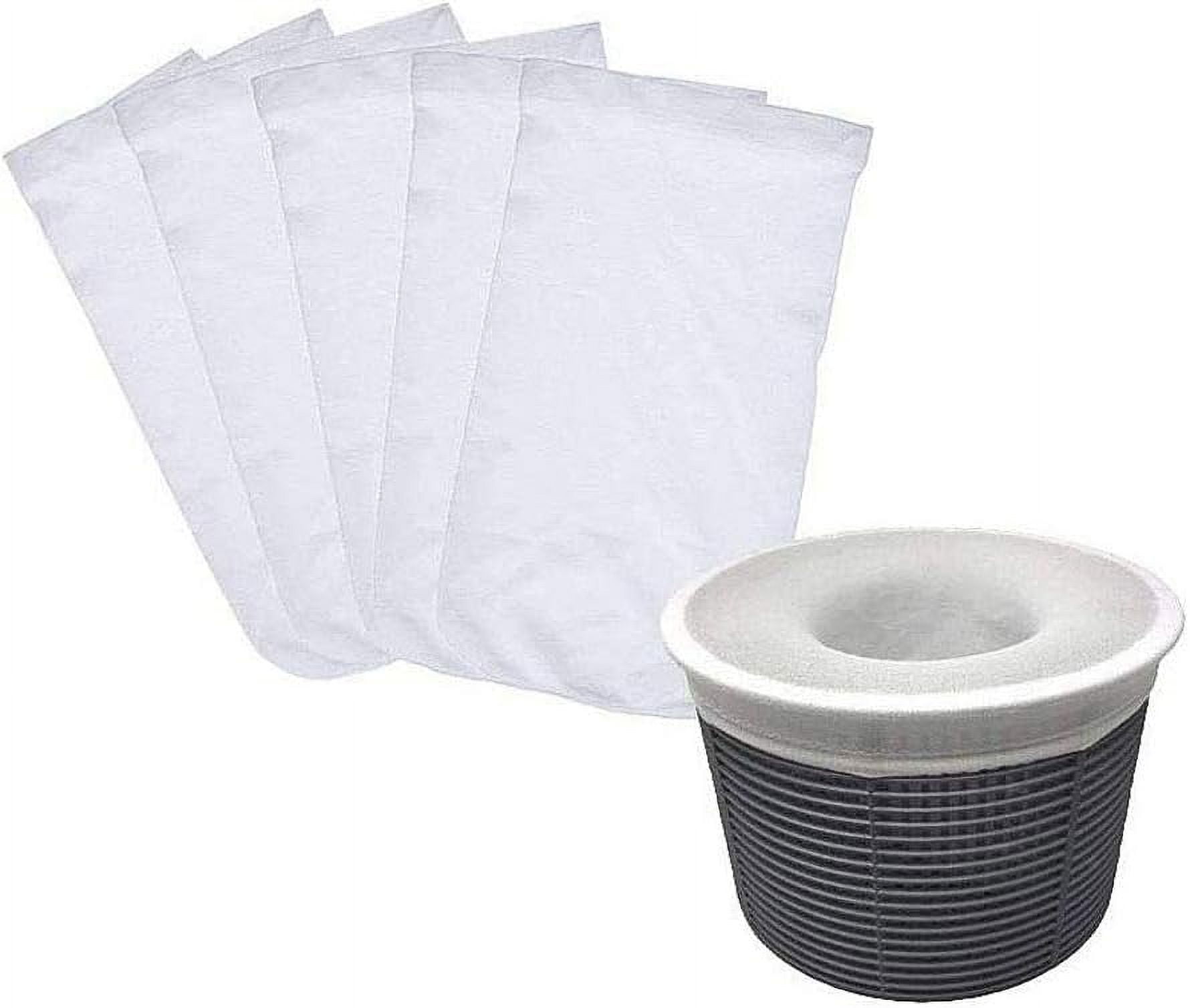 Debris Pollen Filter Socks, Pool Skimmer Socks for Above & Inground ...