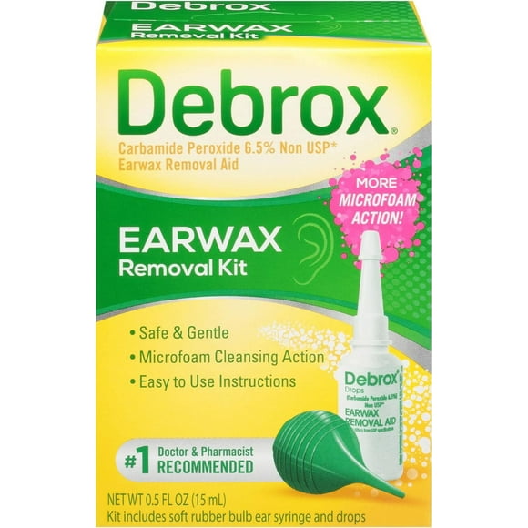 Ear Wax Removal Kit Debrox