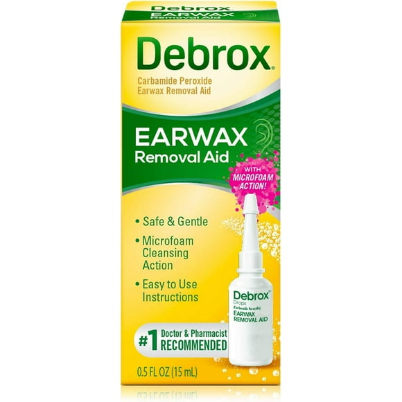 Ear Wax Removal Kit Debrox
