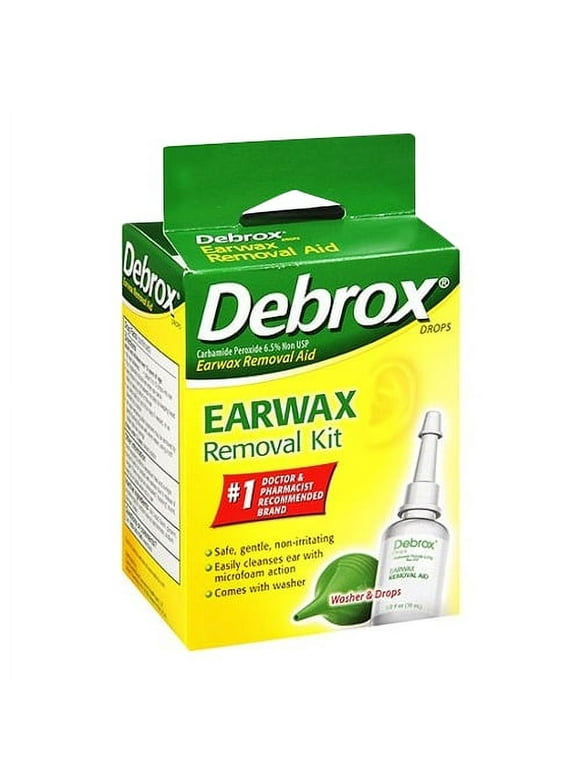 Debrox Ear Drops in Ear Care - Walmart.com