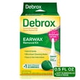 Debrox Home Earwax Removal Kit, Irrigation Wax Solution & Bulb Ear ...