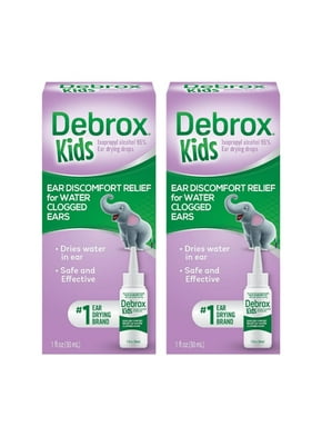 Debrox Ear Drops in Ear Care - Walmart.com