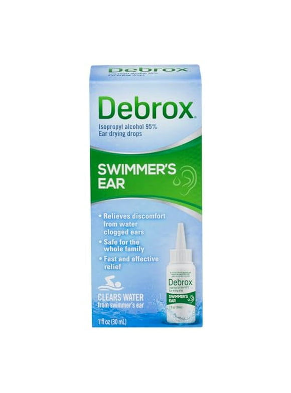 Debrox Ear Drops in Ear Care - Walmart.com