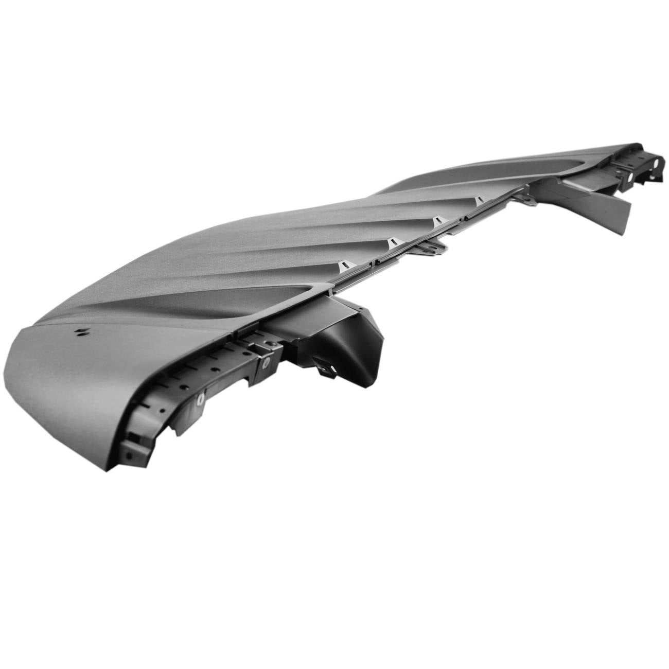 Debrroce 1pc Bumper Spoiler Air Deflector Front Upper Side for Porsche ...