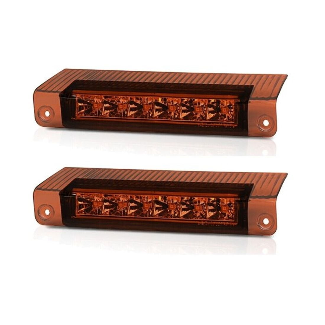 Debrroce 2 Set of - Brake Light Bulb Rear Side ABS Plastic (Housing ...