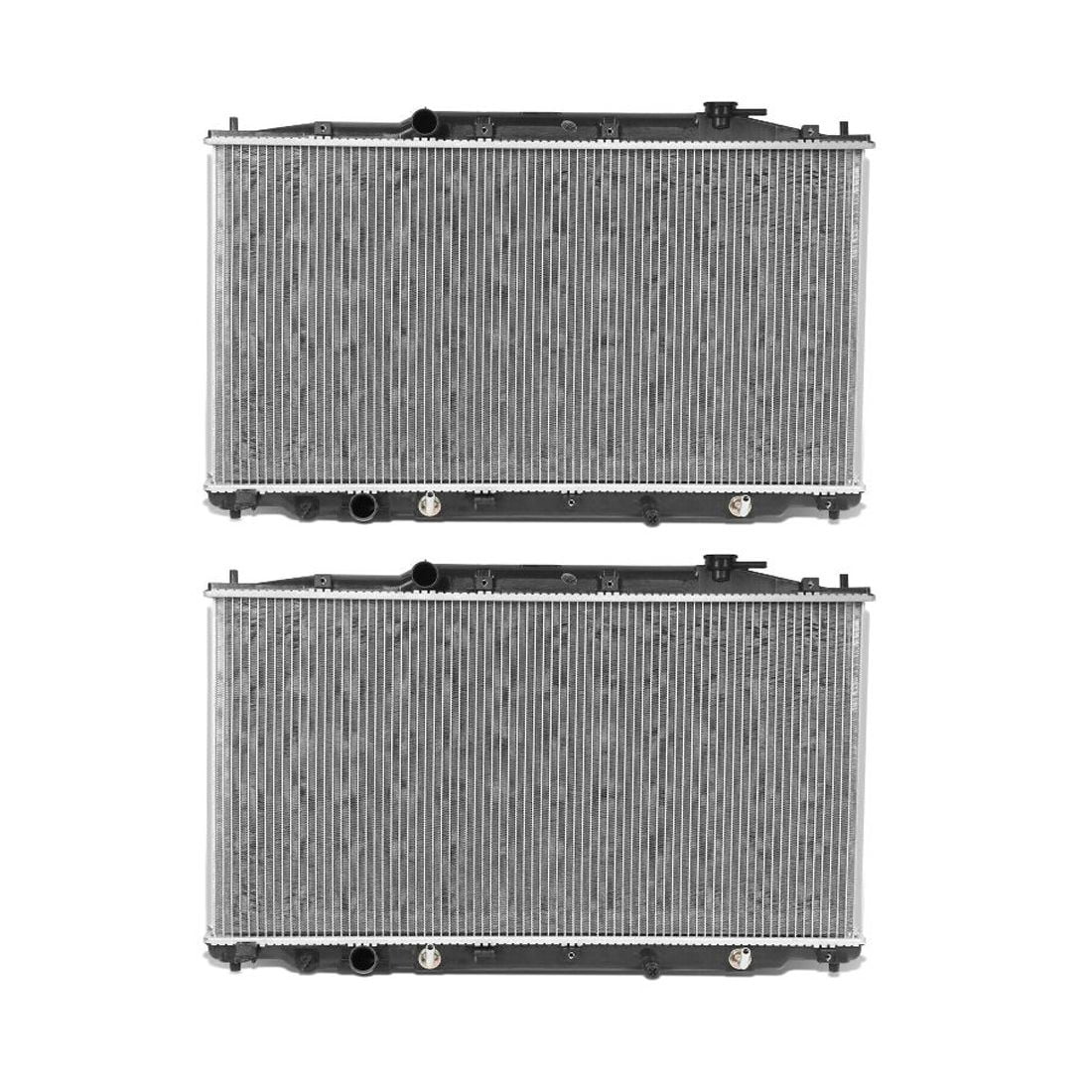 Debrroce 2 Set of - Radiator Row Metallic for Acura for TL 2009-2014 ...