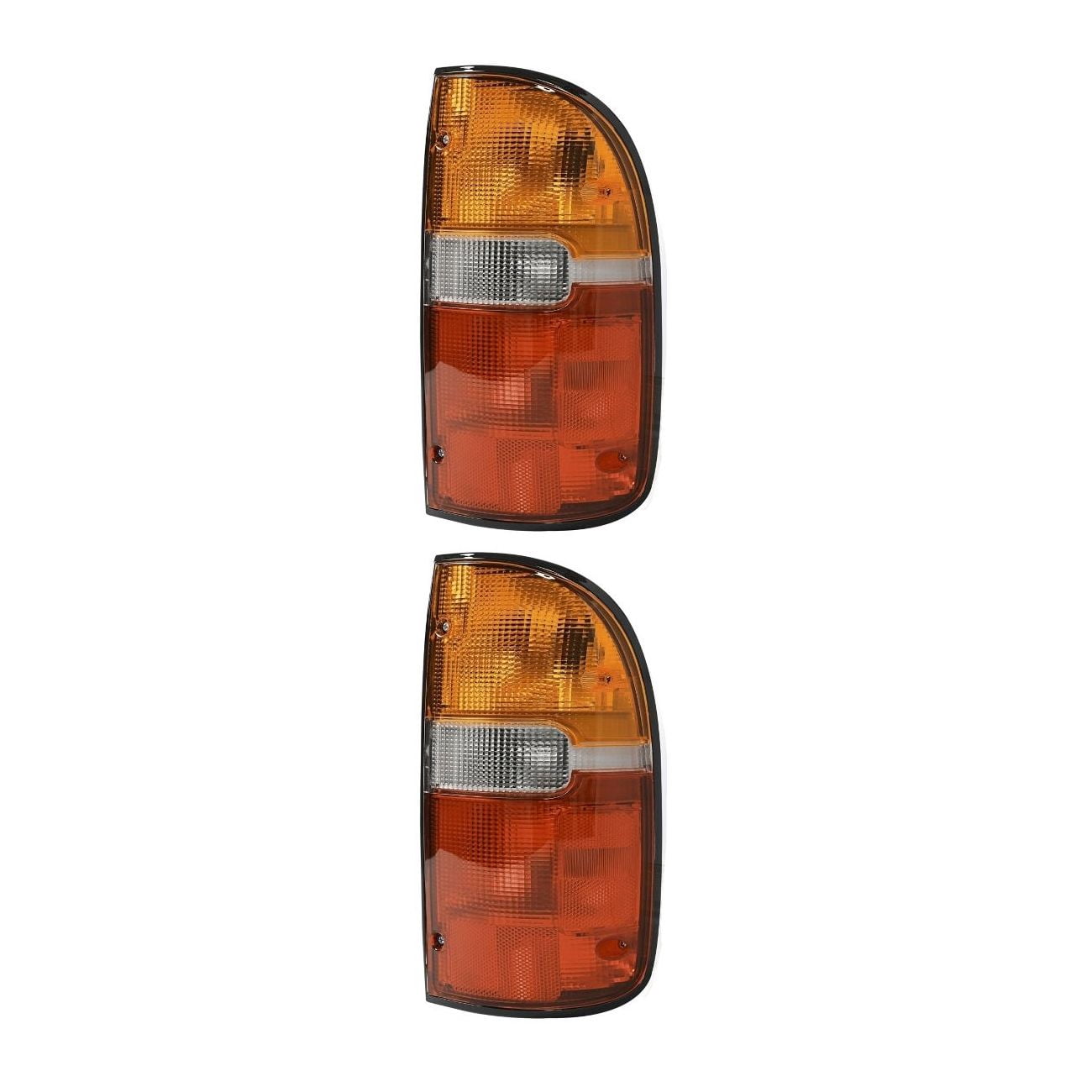 Debrroce 2 Set of - Tail Light Rear Right Passenger Side Plastic Red ...