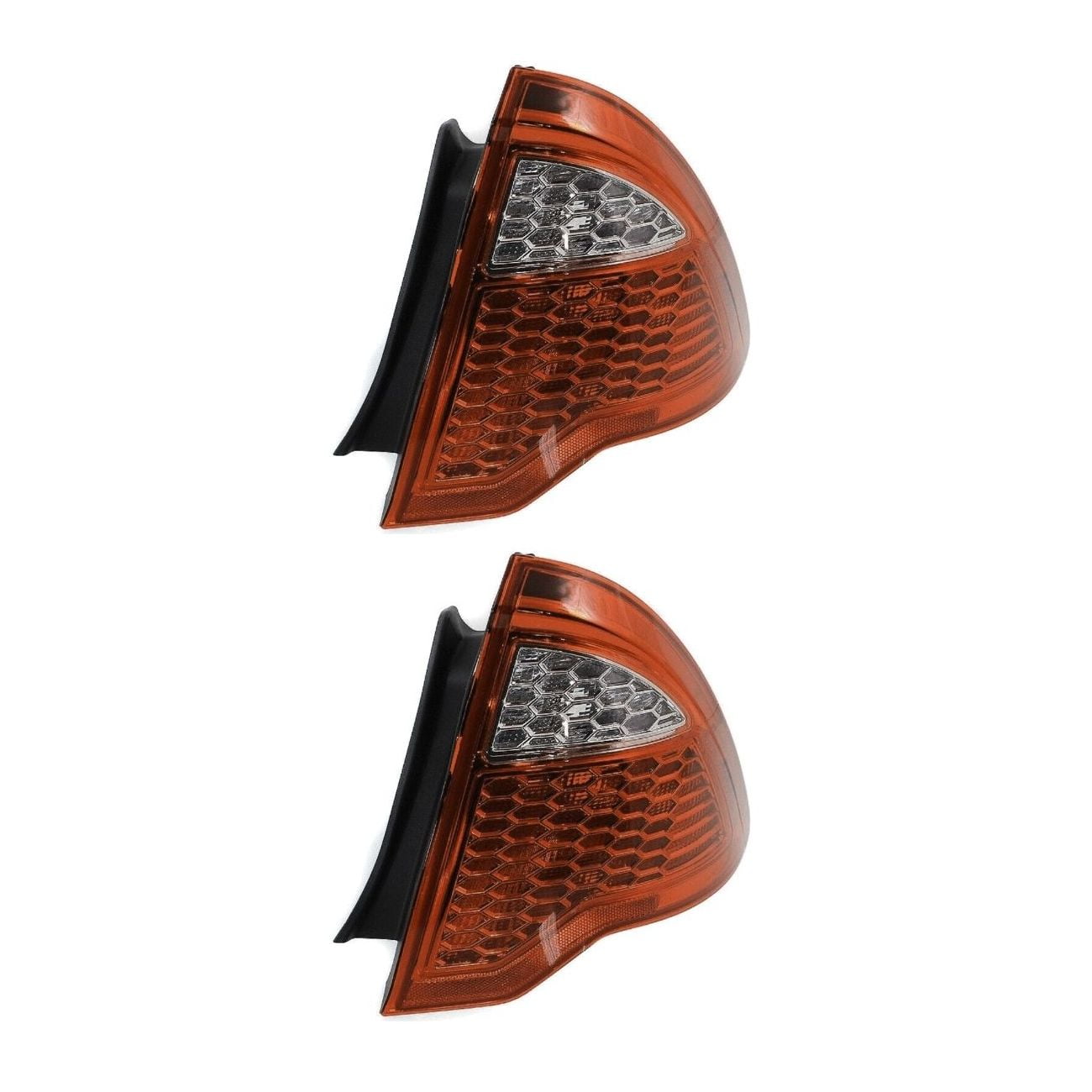 Debrroce 2 Set of - Tail Light Right Side Clear Red Lens Tail Lamp for ...