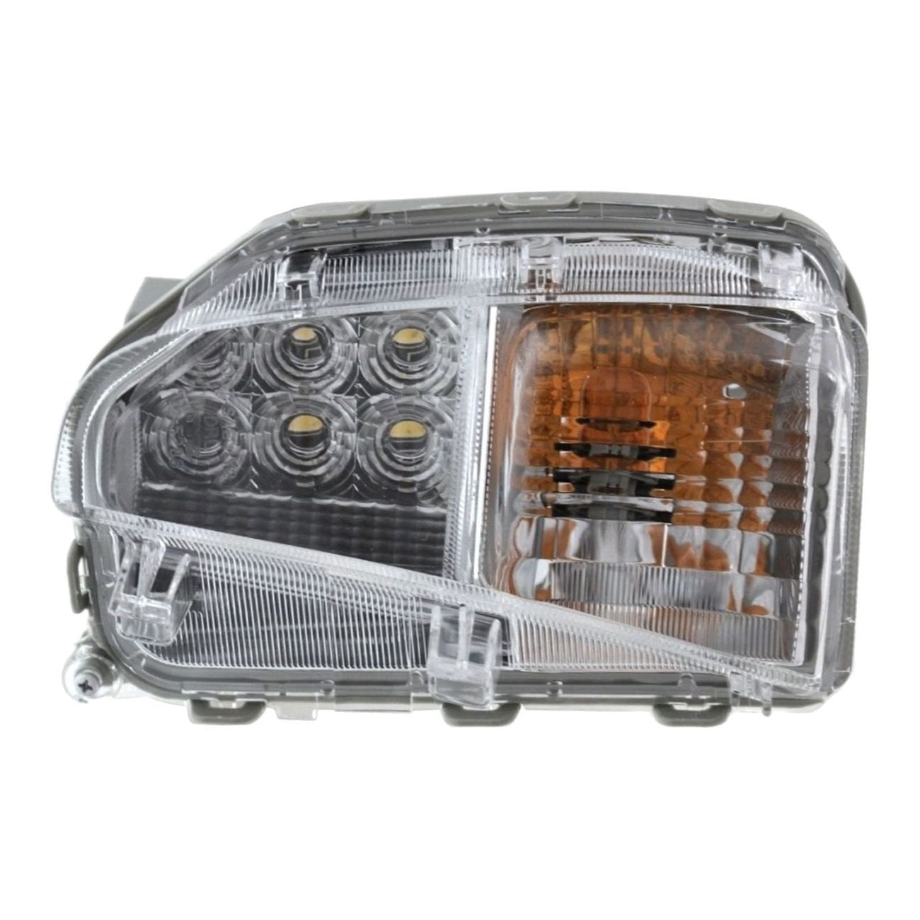 Debrroce 2pcs Signal Light Passenger Side Clear Lens Turn Plastic Lens ...