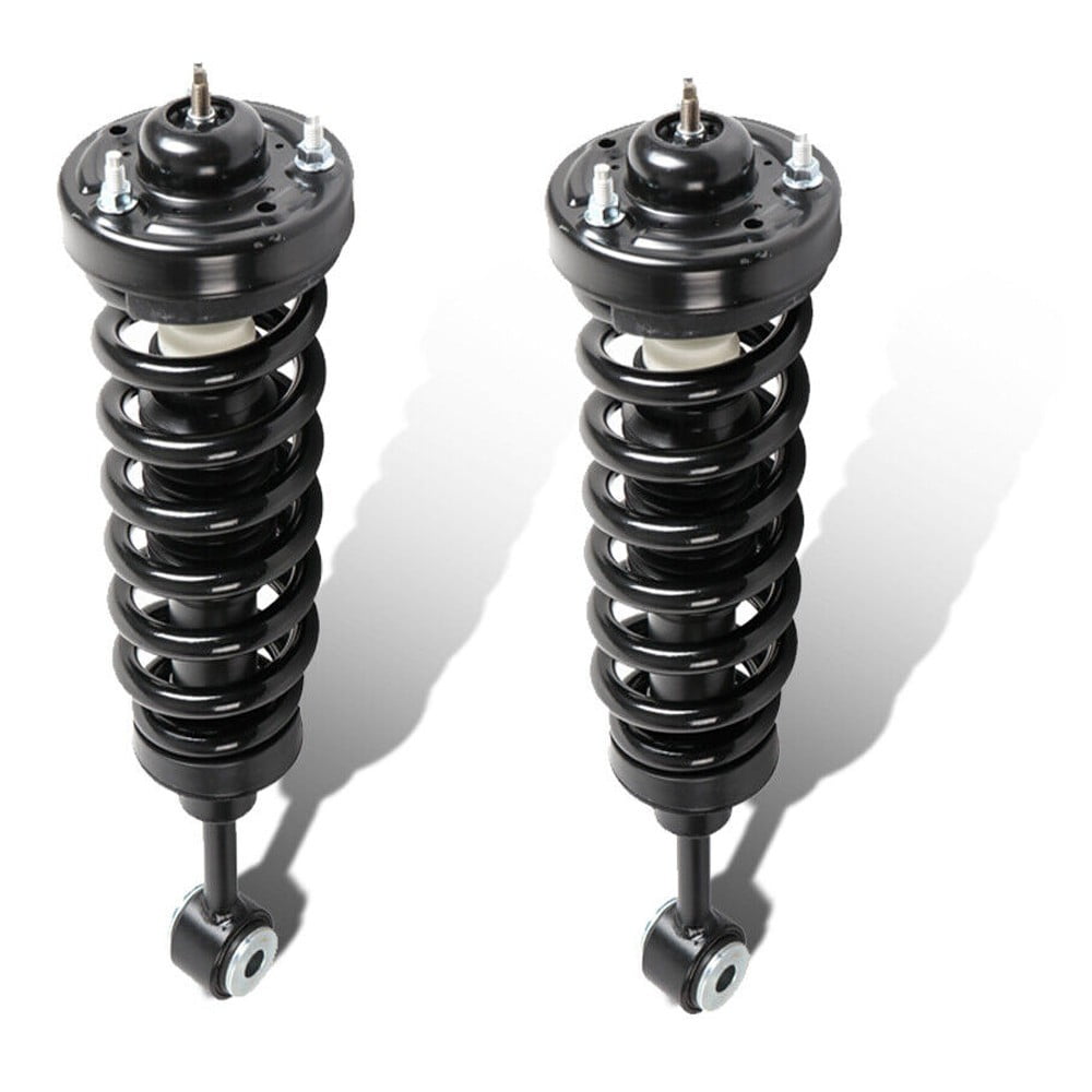Debrroce 2pcs Suspension Complete Shock Absorber Strut and Spring Set ...